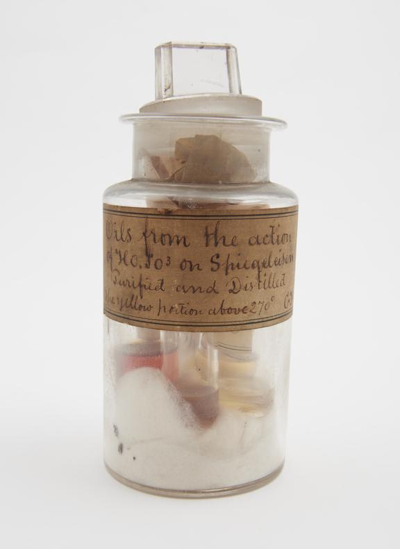 Oils obtained by the action of sulphuric acid on spiegeleisen | Science ...