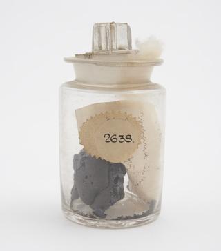 Trisilicate of protoxide of iron | Science Museum Group Collection