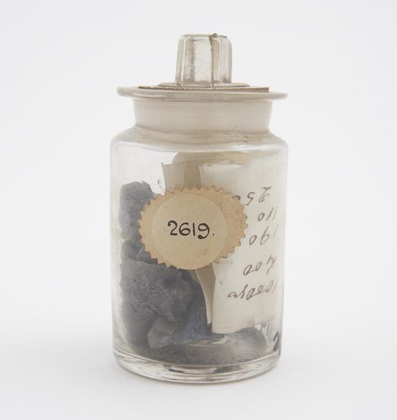 Series of experiments on the production of silicified iron from hard ...