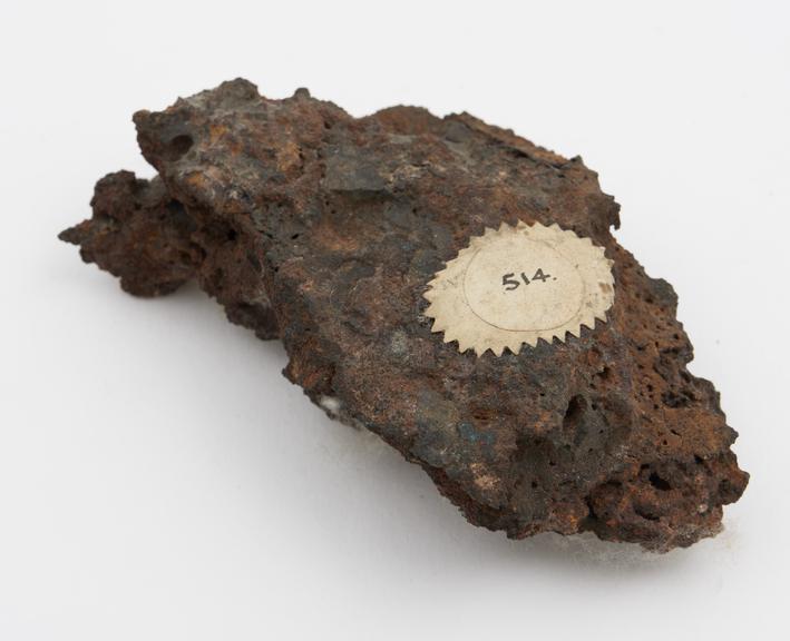 Cupriferous pig iron, presented by W. Pearce | Science Museum Group ...