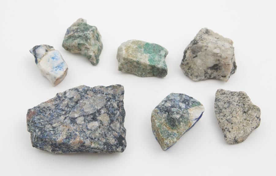 Copper ore from the Garonne | Science Museum Group Collection