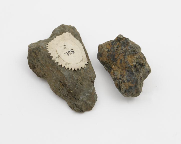 Copper pyrites from Newfoundland | Science Museum Group Collection