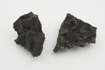 Crystallised ore-furnace slag from Haford Works | Science Museum Group ...
