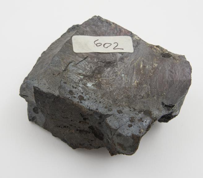 Ore-furnace regulus and slag, Mines Royal Copper Works | Science Museum ...