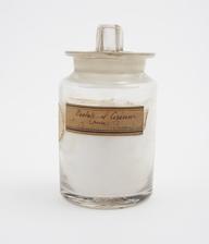 Purified oxalate of cerium | Science Museum Group Collection