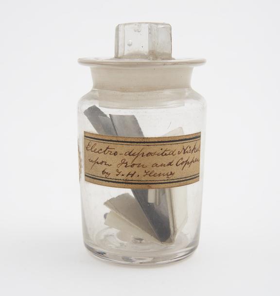 Nickel electro-deposited on sheet copper | Science Museum Group Collection