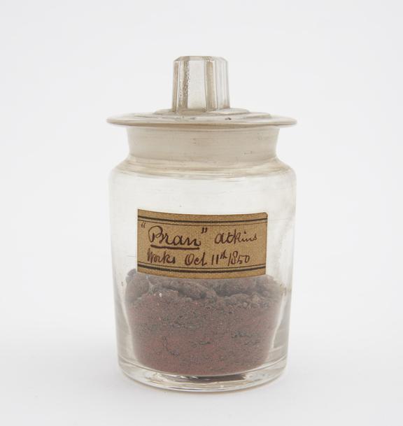 Compound of cobalt produced in nickel works | Science Museum Group ...