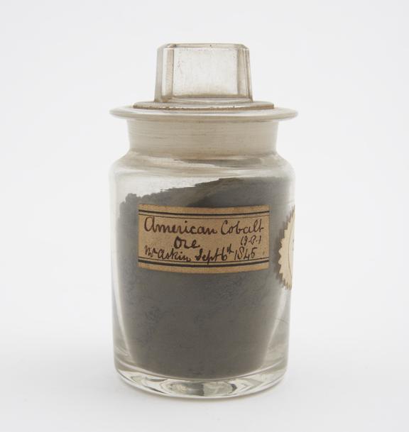 Cobalt ore as imported from America | Science Museum Group Collection