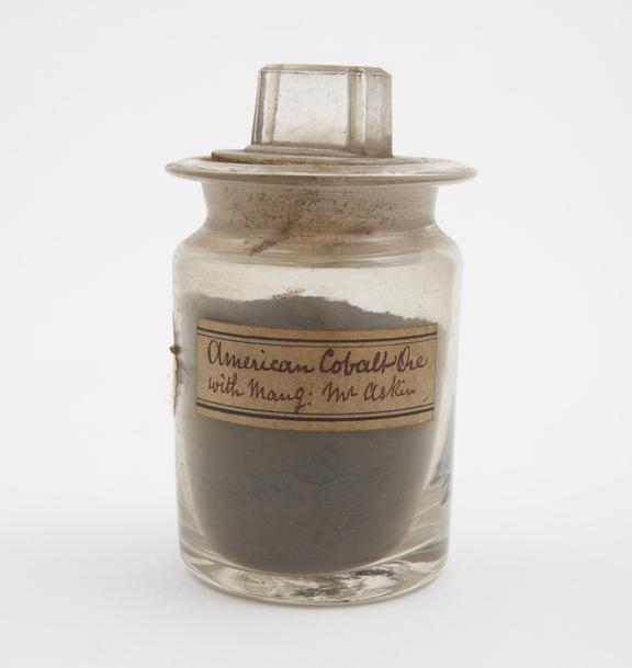 Cobalt ore with manganase | Science Museum Group Collection