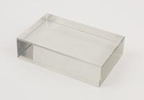 Rectangular glass block | Science Museum Group Collection
