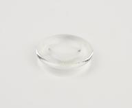 Bi-convex crown lens | Science Museum Group Collection