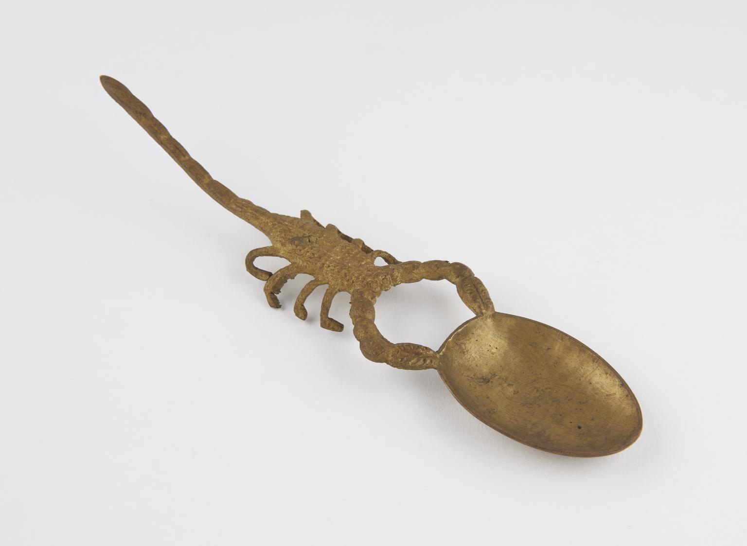 Temple lustration spoon | Science Museum Group Collection