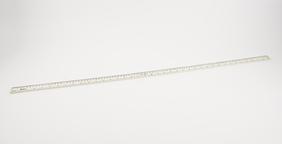 Plastic metre rule | Science Museum Group Collection
