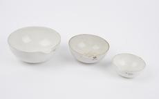 Three evaporating basins of different sizes | Science Museum Group ...