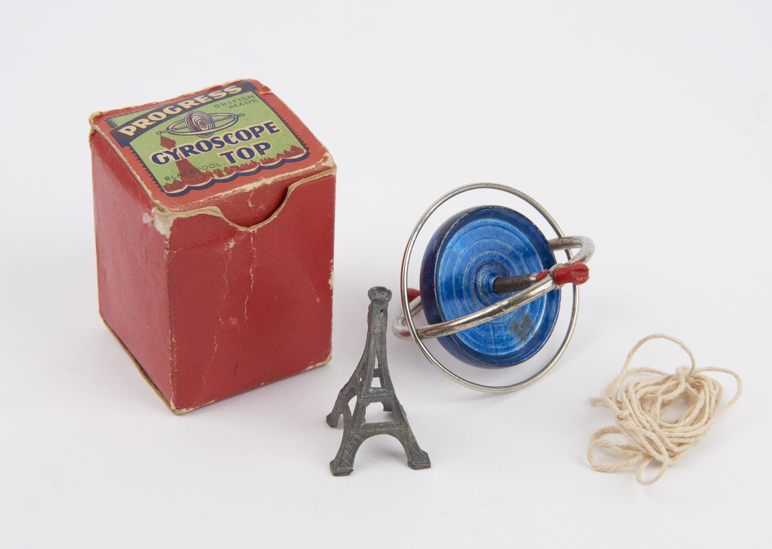 'Progress' toy gyroscope, 1950-1960 | Science Museum Group Collection