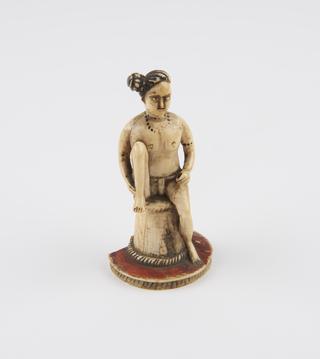 Statue of seated man | Science Museum Group Collection