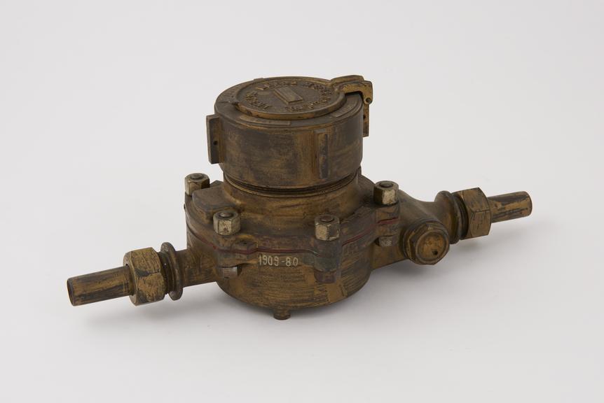 "Eagle" disc type water meter; sectioned | Science Museum Group Collection