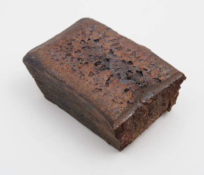 Specimen illustrating the process of copper refining | Science Museum ...