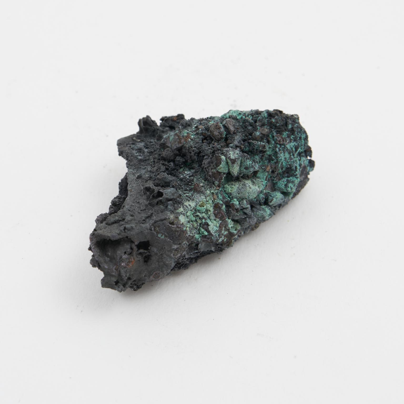 Ore-furnace slag, "Rohschlacke," Sangershausen | Science Museum Group ...