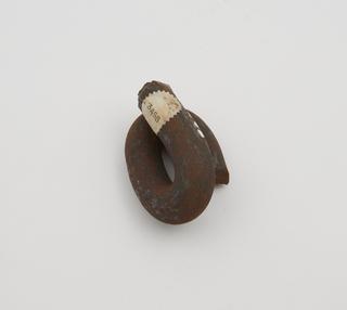 Bar of wrought iron prepared by Heaton's process, twisted twice ...