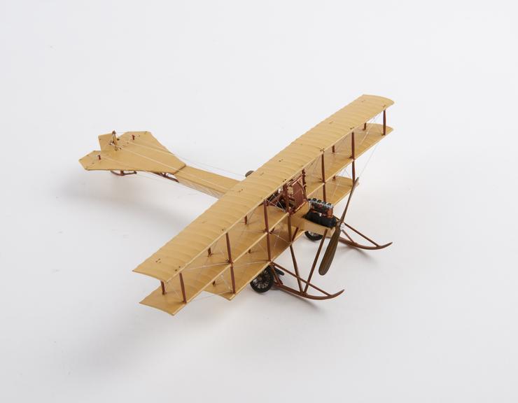 Model of Avro Triplane | Science Museum Group Collection