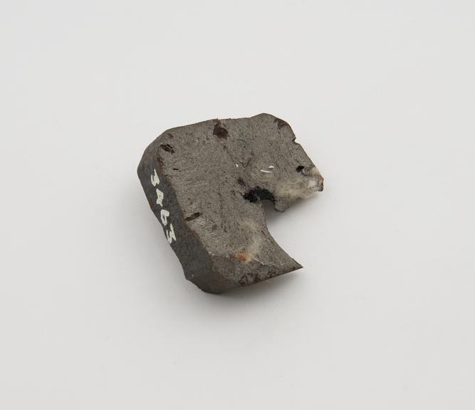 Ingot of no.3 steel from English iron and English bar-iron | Science ...