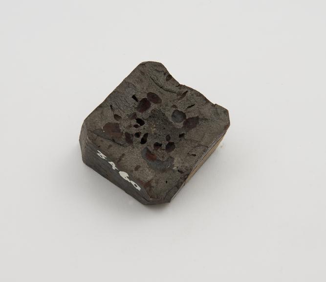 Ingot of no.2 steel from Swedish iron | Science Museum Group Collection