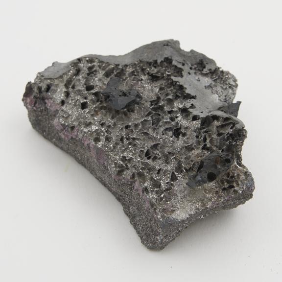 Substance obtained in the liquating of hard lead | Science Museum Group ...