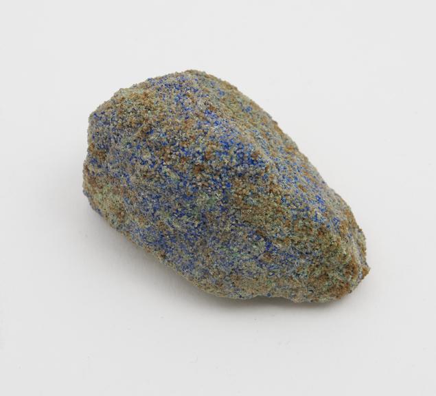 Mixture of the blue and green carbonates of copper Alderley Edge ...