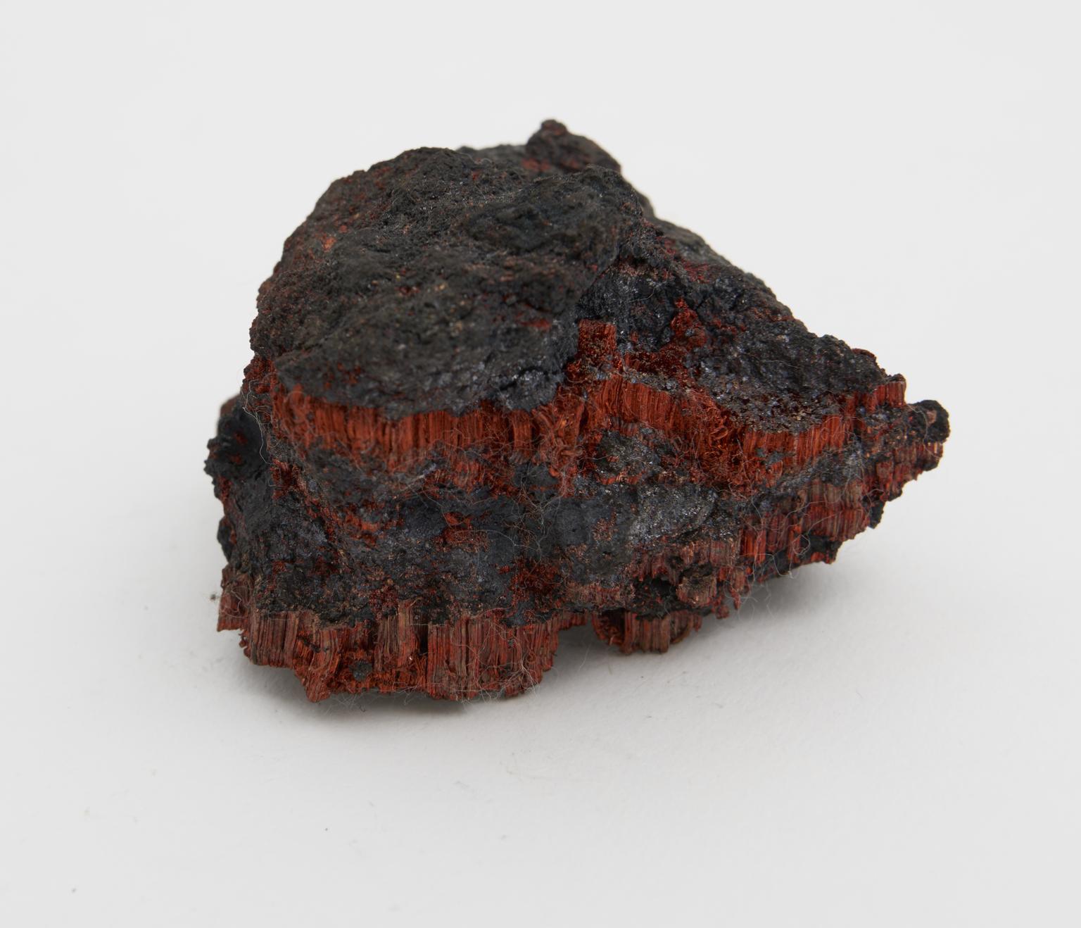 Fibrous copper from a fine metal furnace bottom | Science Museum Group ...