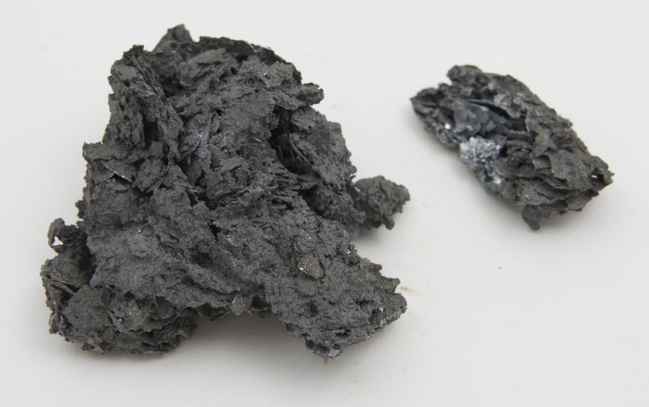 Crystals from hard lead, from very coarse ore | Science Museum Group ...