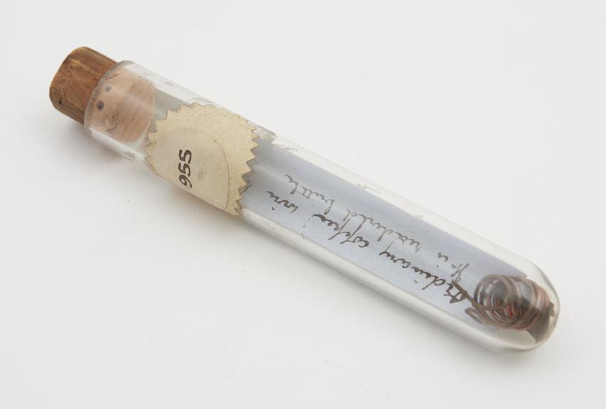 Electrotype and common copper heated in carbonic oxide | Science Museum ...