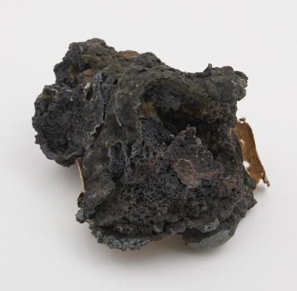 Roasted concentrated regulus | Science Museum Group Collection