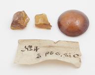 Silicate of lead containing three equivalents of lead oxide to one of ...