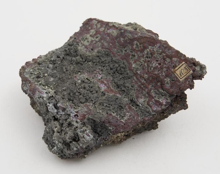 Porous copper from a refinery, Mansfeld, Saxony | Science Museum Group ...