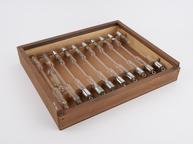 Set of ten spectrum tubes in a box (one damaged) | Science Museum Group ...