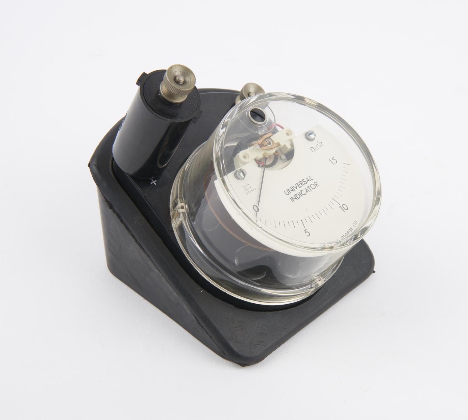 Moving-coil milliammeter or universal indicator marked Griffin and ...
