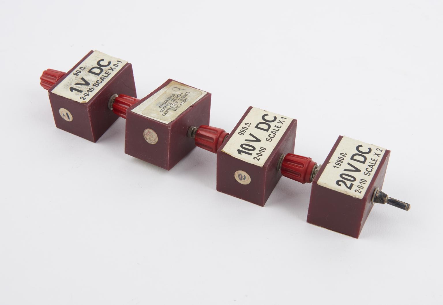 Demonstration moving-coil meter | Science Museum Group Collection