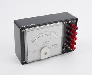 Multi-range moving-coil ammeter | Science Museum Group Collection