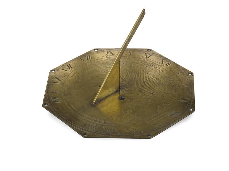 Sun-and-moon dial by Elias Allen | Science Museum Group Collection