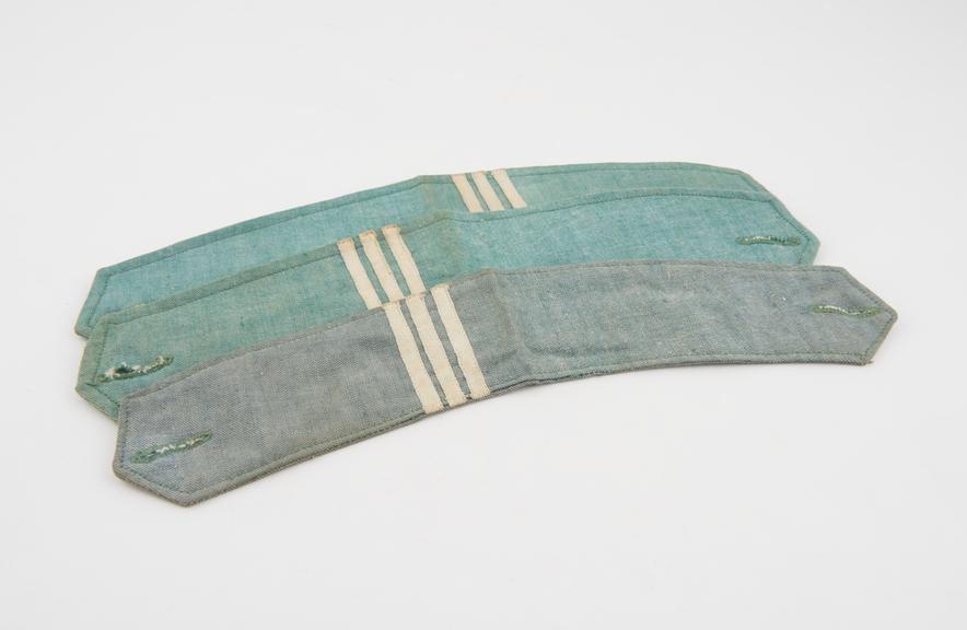 Three Registered Mental Nurse 3rd year student epaulettes from Oakwood ...