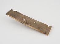 Wooden arm splint, homemade, Yugoslvian | Science Museum Group Collection