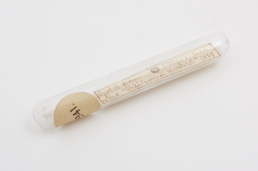 Gold from 2,000 grains of lead called Pzribramer Hartblei | Science ...