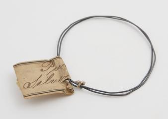 Pure silver wire | Science Museum Group Collection