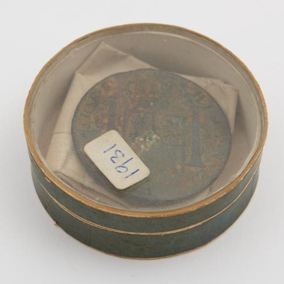 Silver dollar of Charles II of Spain, struck in Mexico, 1781 | Science ...