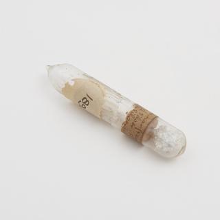 Silver showing columnar fracture | Science Museum Group Collection