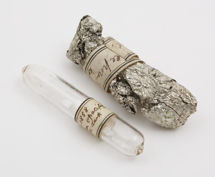 Illustration of the effect of light on arsenic glass | Science Museum ...