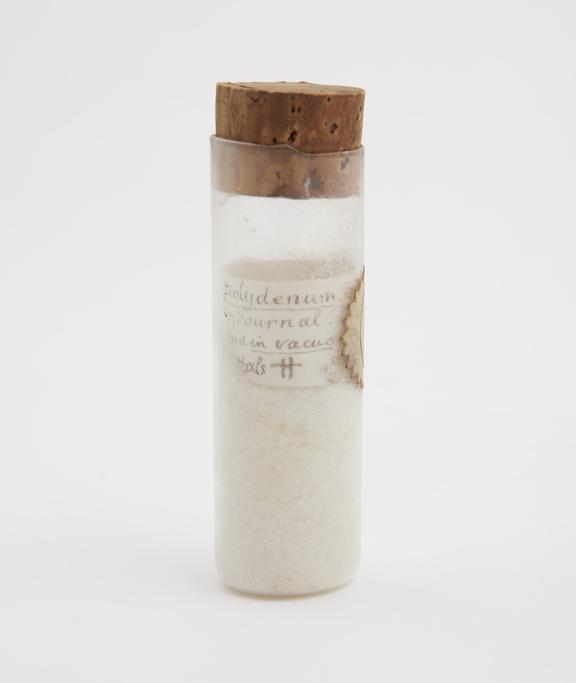 Anhydrous molybdic acid | Science Museum Group Collection