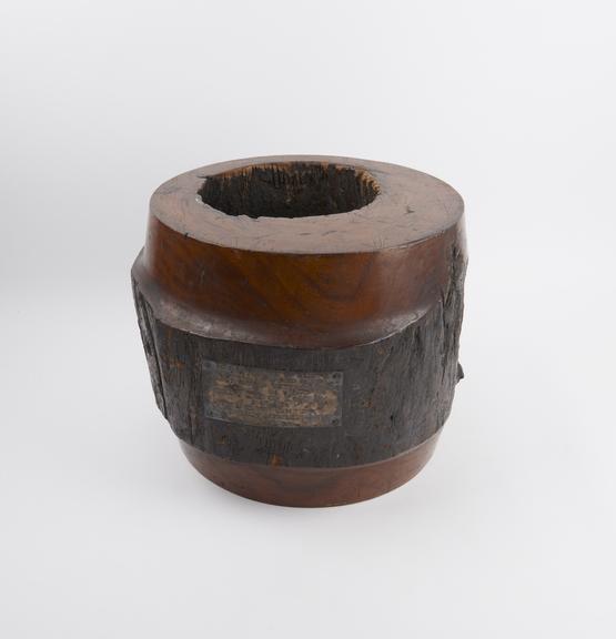 Part of an elm water pipe, England, 1401-1600 | Science Museum Group ...