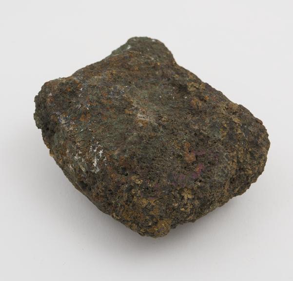 Nickel ore from the United States. As imported for the Nickel Works of ...